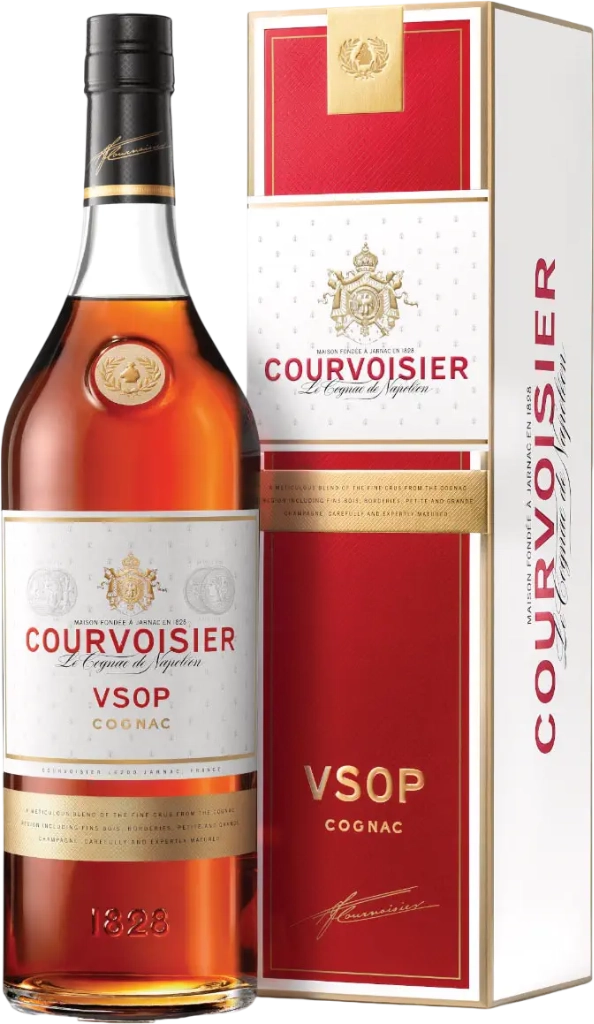 Courvoisier VSOP 40% 1L | Voyage Duty Free